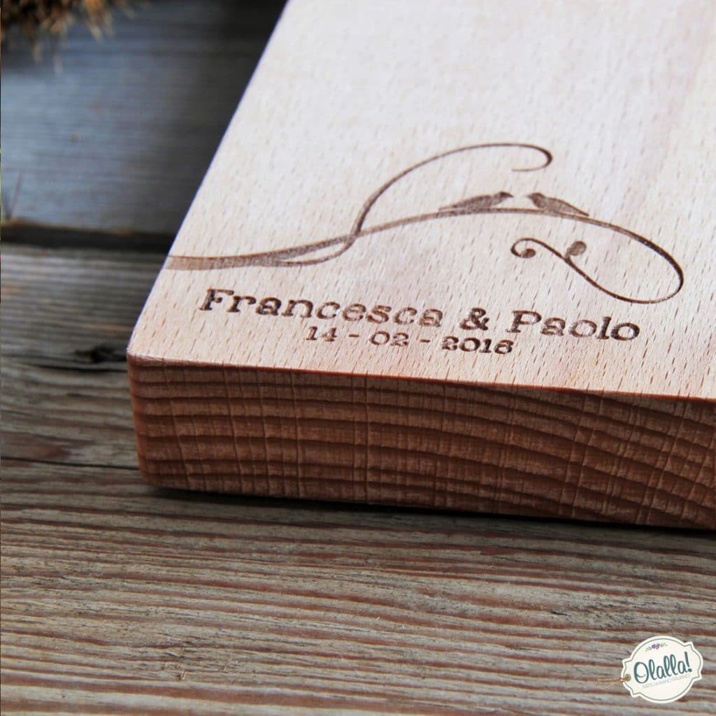 Taglieri Personalizzati Alta Qualità Made in Italy | Olalla.it