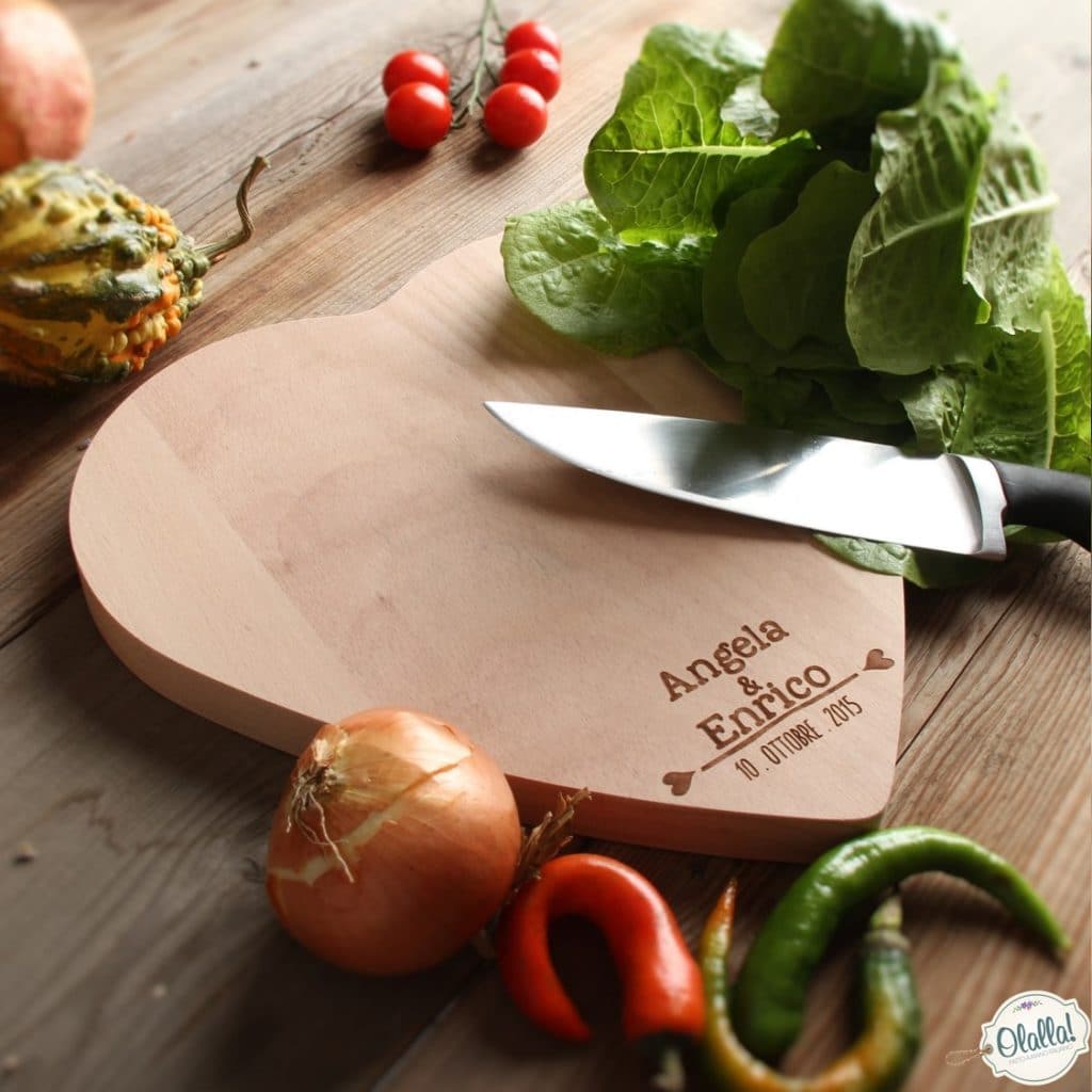 Taglieri Personalizzati Alta Qualità Made in Italy | Olalla.it