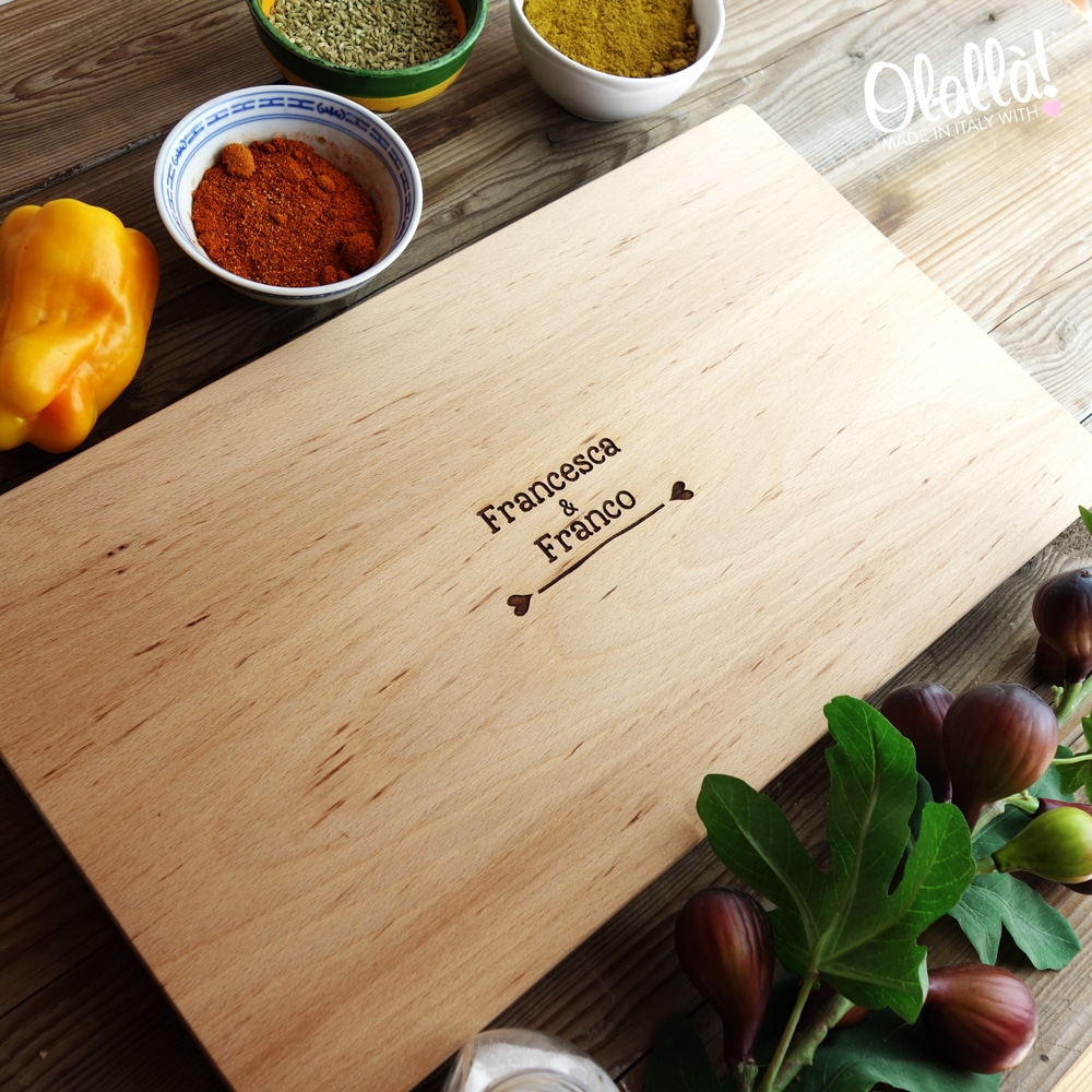 Taglieri Personalizzati Alta Qualità Made in Italy | Olalla.it