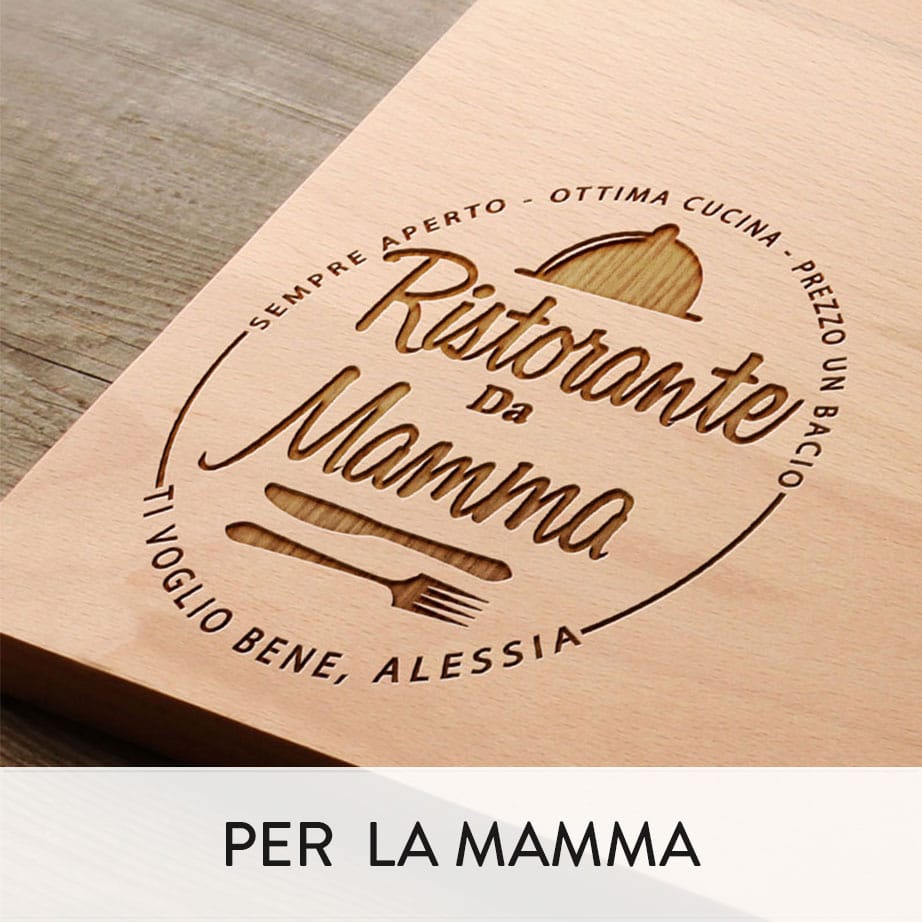Taglieri Personalizzati Alta Qualità Made in Italy | Olalla.it