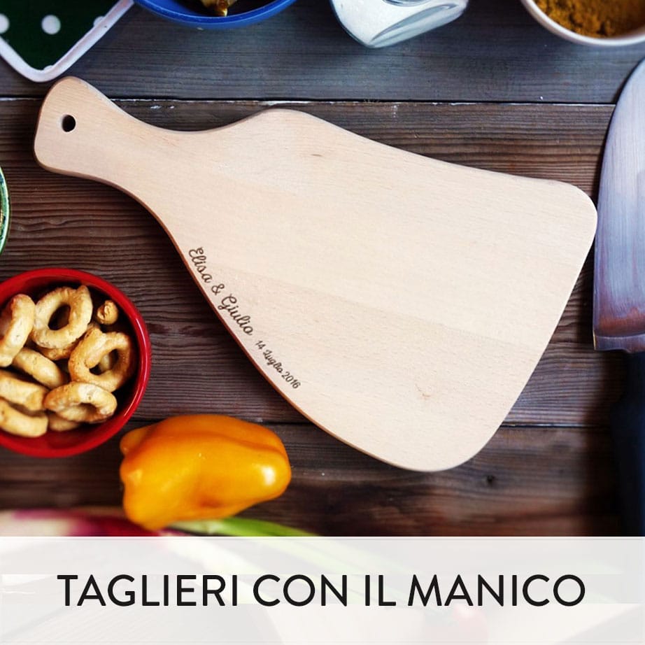Taglieri Personalizzati Alta Qualità Made in Italy | Olalla.it
