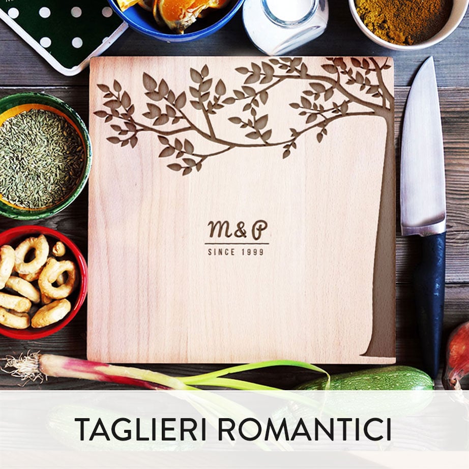 Taglieri Personalizzati Alta Qualità Made in Italy | Olalla.it