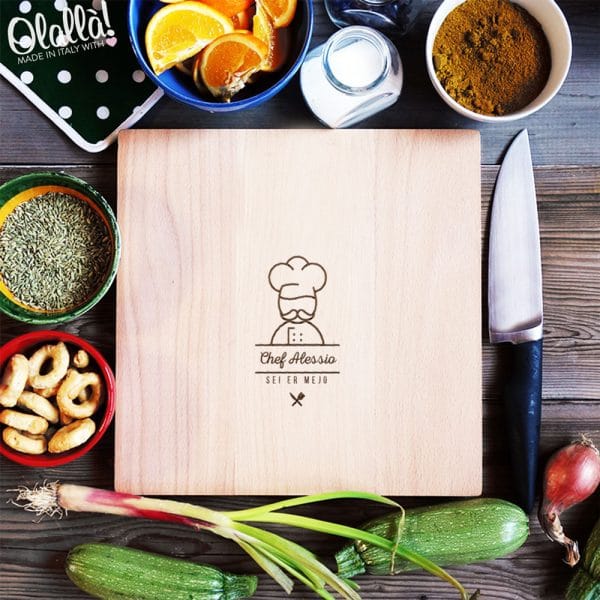 Taglieri Personalizzati Alta Qualità Made in Italy | Olalla.it