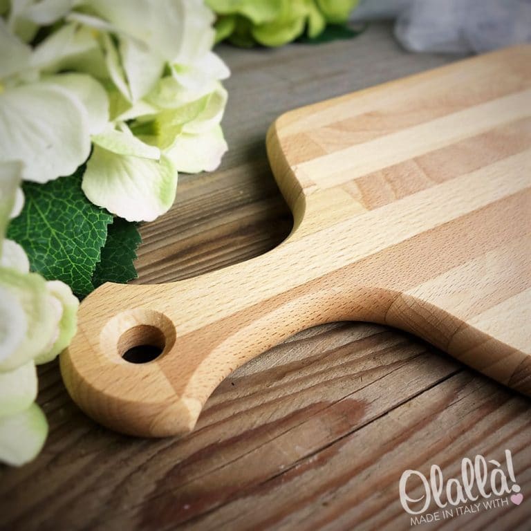 Taglieri Personalizzati Alta Qualità Made in Italy | Olalla.it