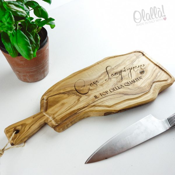 Taglieri Personalizzati Alta Qualità Made in Italy | Olalla.it