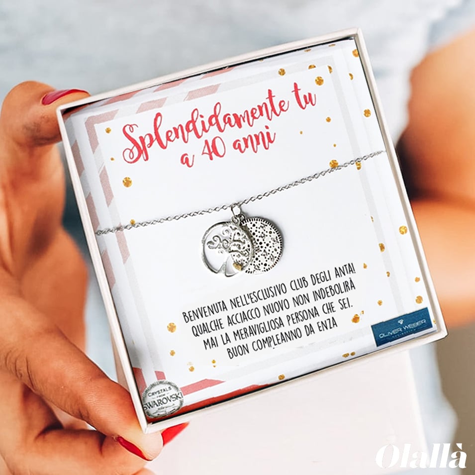 Regali Donna 40 Anni - Le migliori Idee Regalo | Olalla