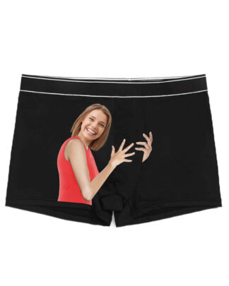 Boxer Sexy da Uomo Personalizzabili con Foto del Partner, Mutande Hot ...