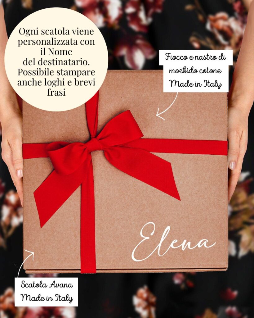 Gift Box "Caldo Abbraccio" con Tisana, Tazza e Infuso - Idea Regalo ...