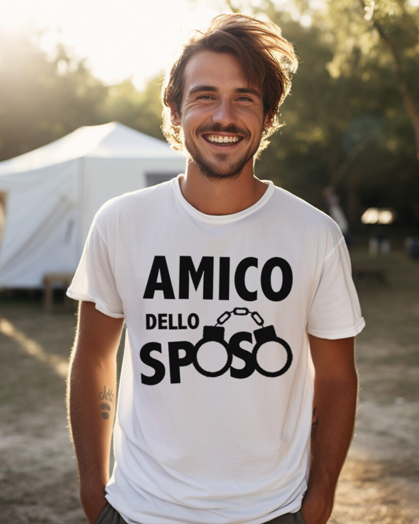 Magliette Personalizzate per Addio al Celibato | Olallà