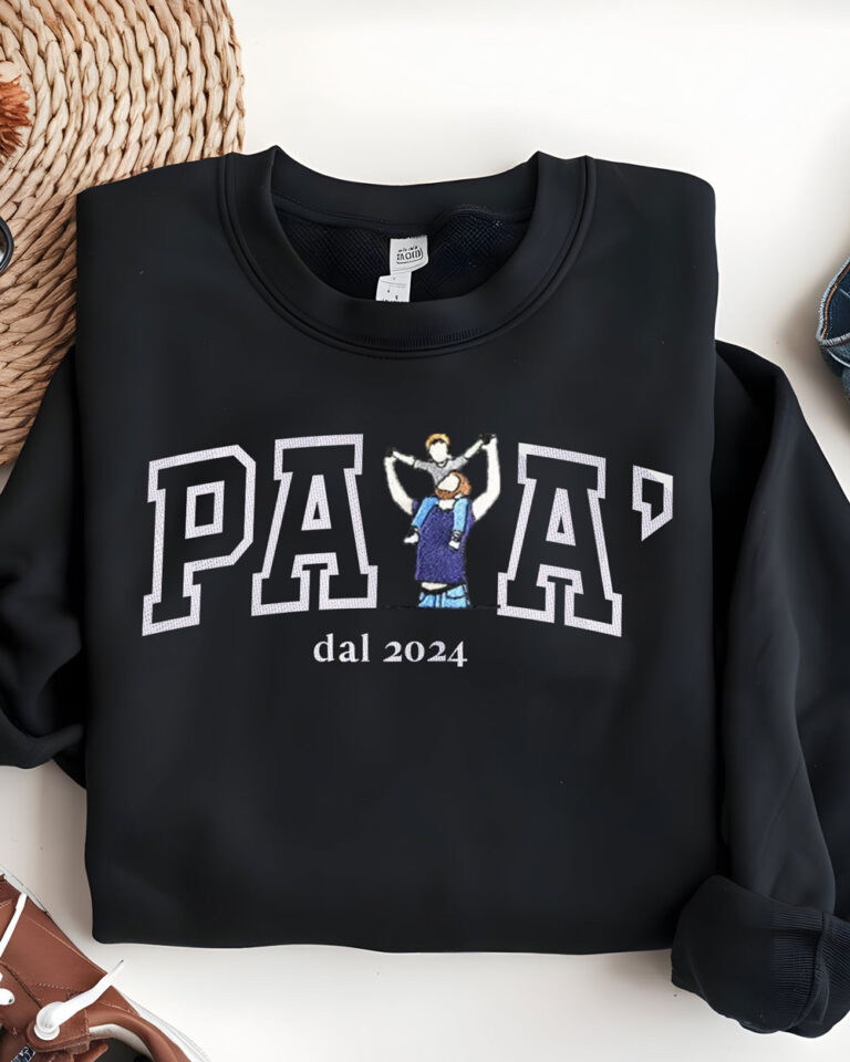 Felpa Personalizzata con Scritta Autografa del Bambino/Bambina - Idea ...